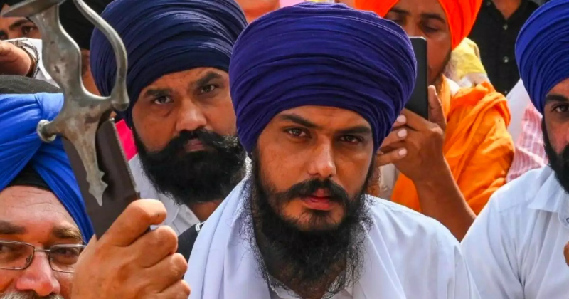 New CCTV Footage Shows Fugitive Khalistan Leader Amritpal Singh Without ...