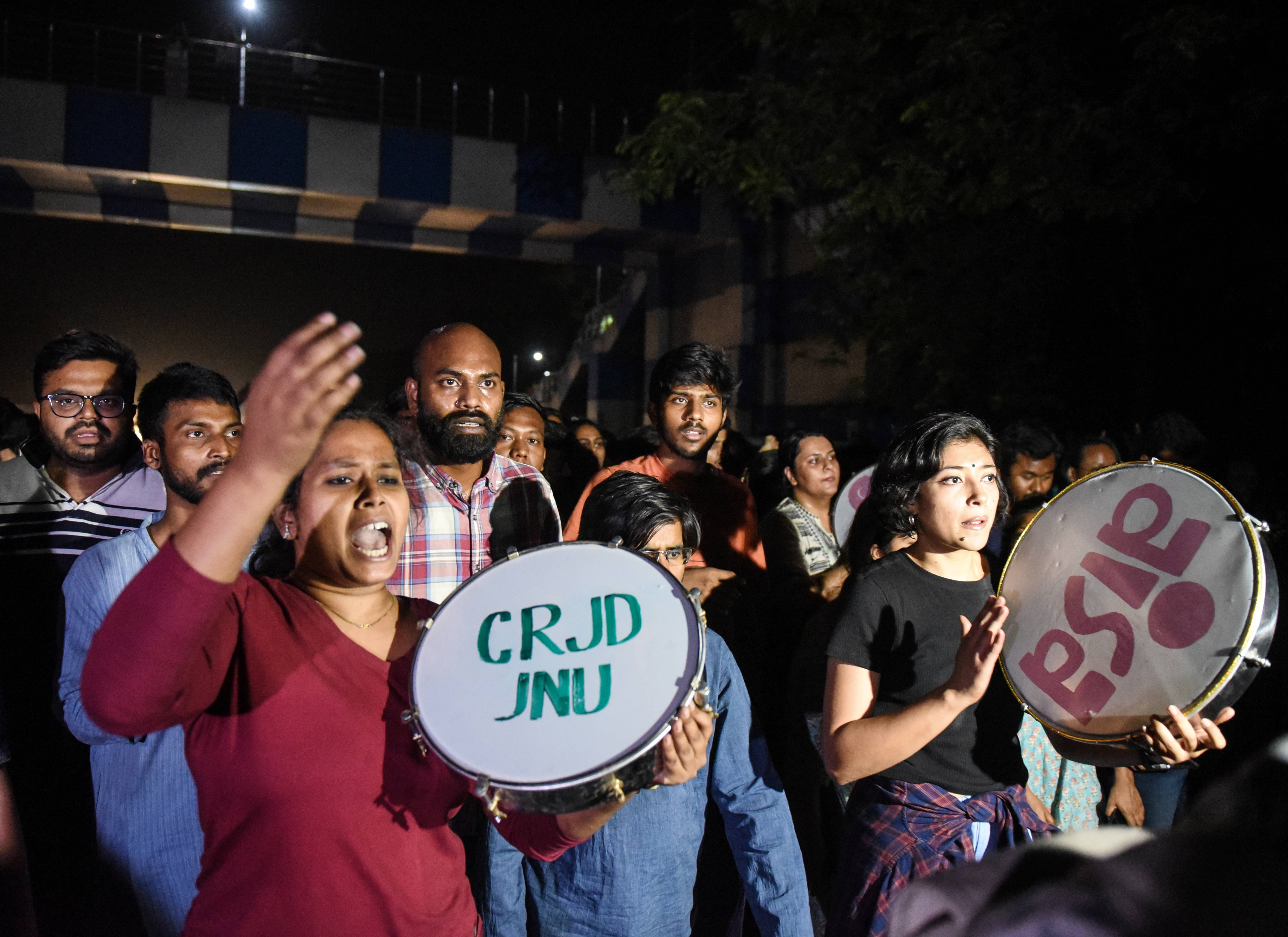 In JNU Protesting Students To Face Rs 20,000 Fine, Rs 50,000 And ...
