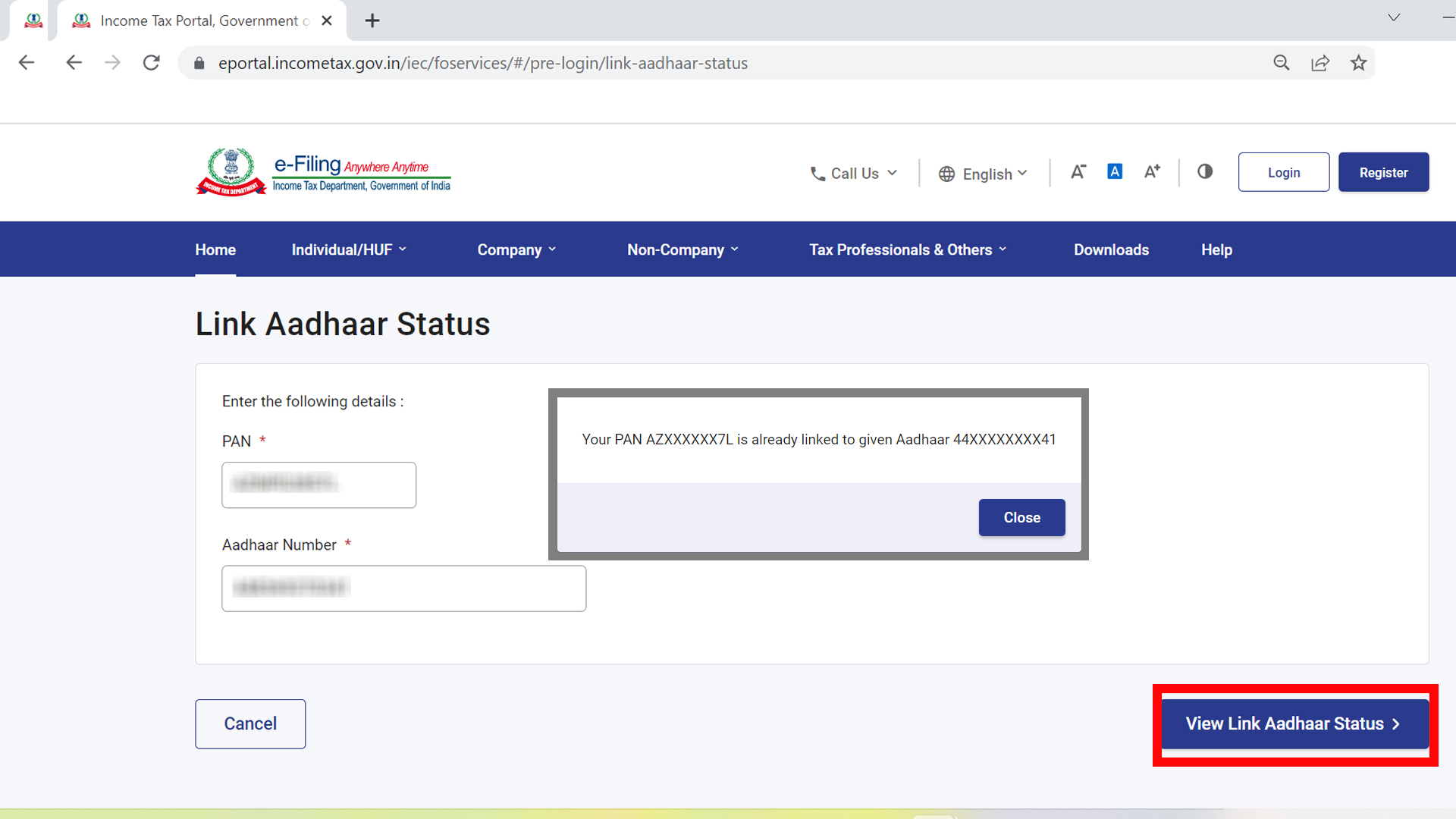 PAN-Aadhaar Linking Deadline Expired, Here How You Can Check Aadhaar ...
