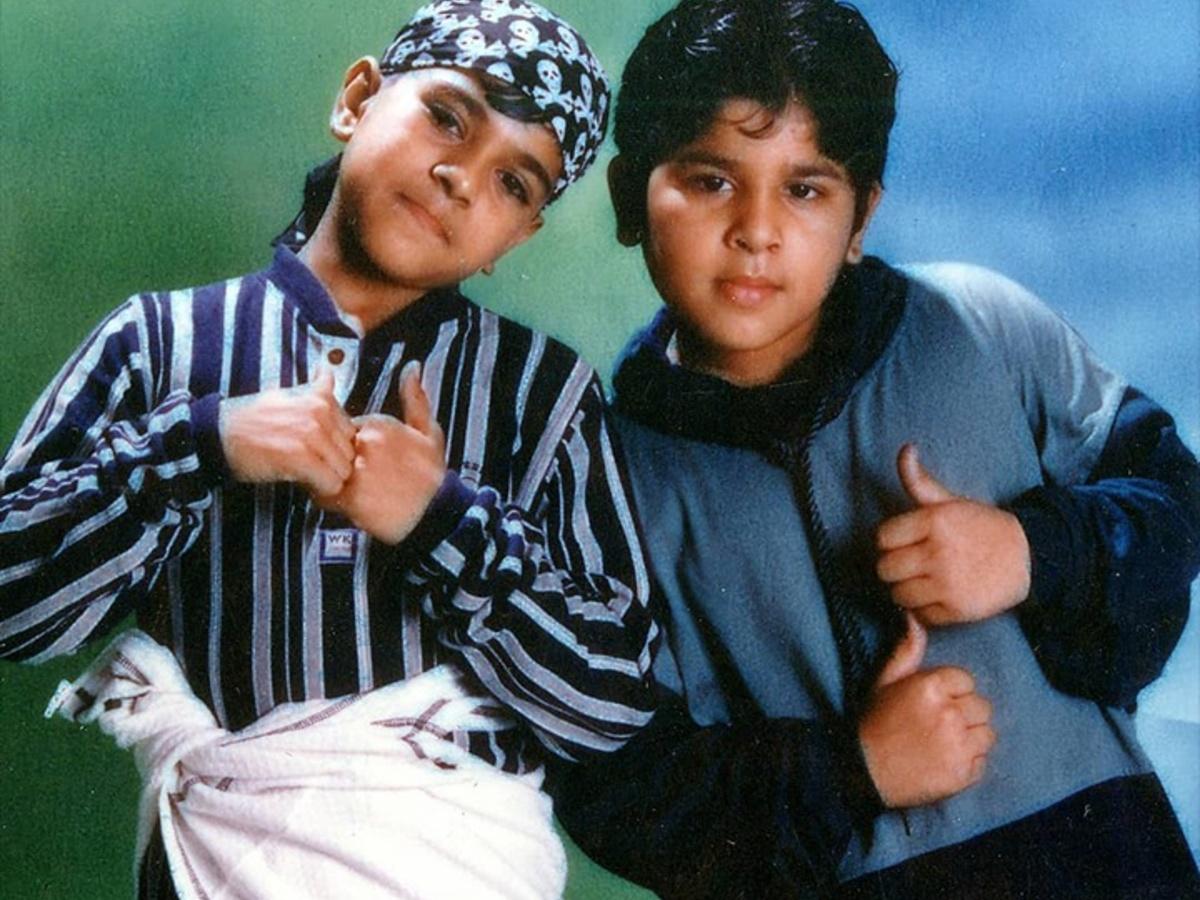 Hero Ram Childhood Photos