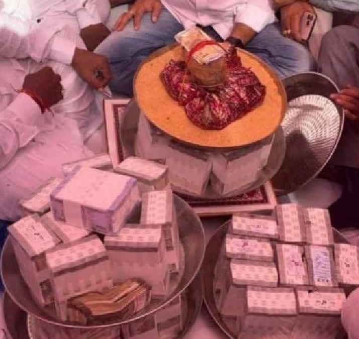 Rs 8 Crore as Dowry for Sister's Marriage