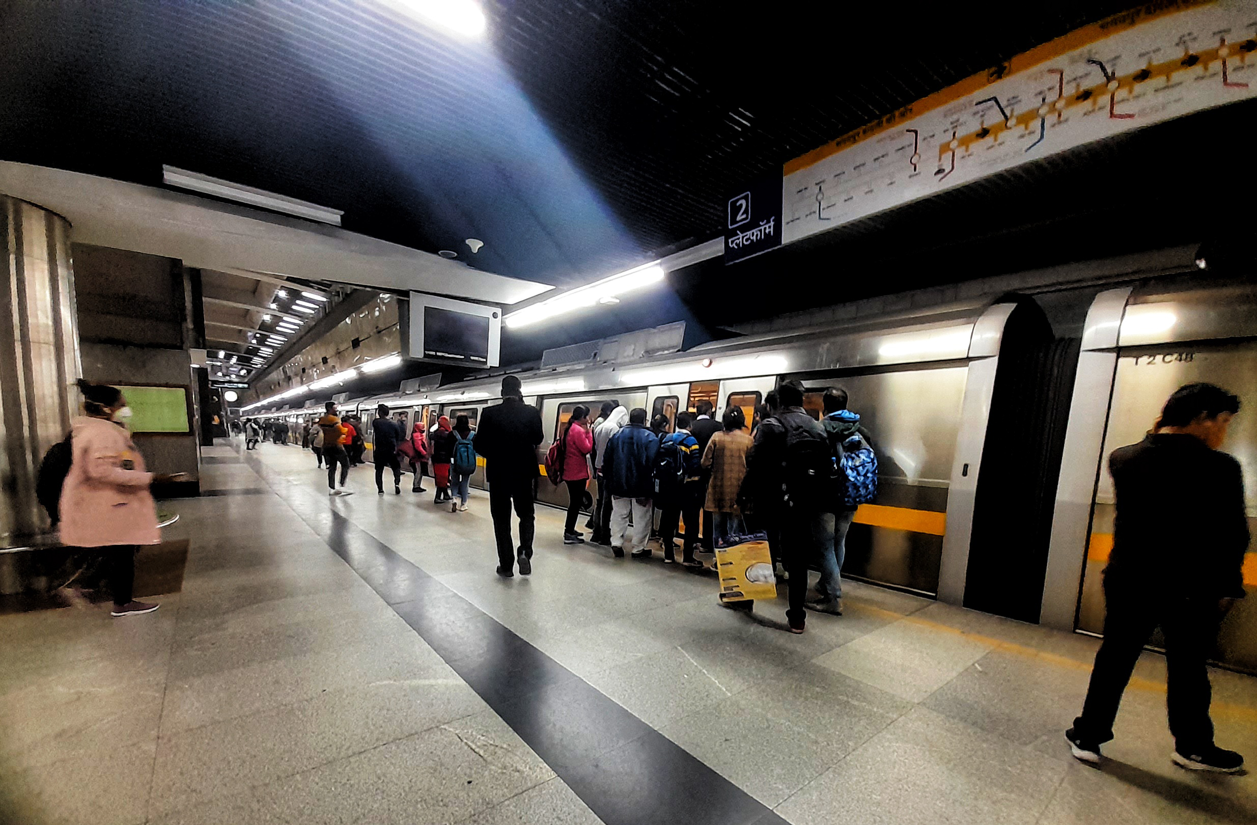 No More Metro Reels As DMRC Reinforces Ban On Filming Inside Delhi ...