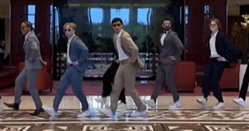 Norwegian Dance Group Quick Style Grooves To 'Naatu Naatu'