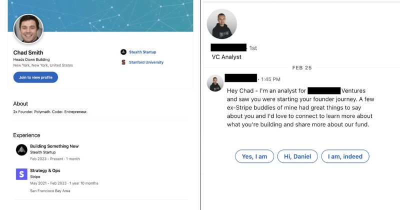 Fake LinkedIn Profile Of Startup Founder, Generated By AI, Gets Funding ...
