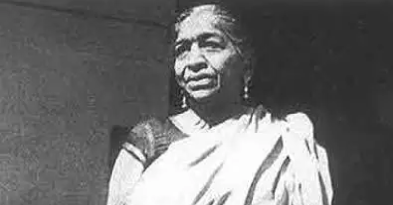 Know About The Life Journey Of Freedom Fighter Sarojini Naidu From ...