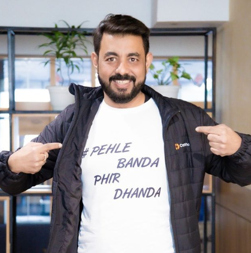 Shark Amit Jain Conducts Answers Questions On Reddit