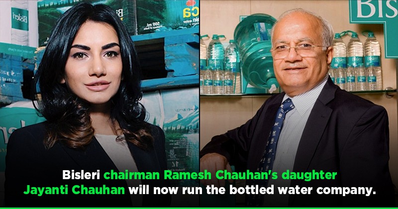 'Bisleri To Be Run By My Daughter,' Says Chairman Ramesh Chauhan After ... 'Bisleri To Be Run By My Daughter,' Says Chairman Ramesh Chauhan After ...