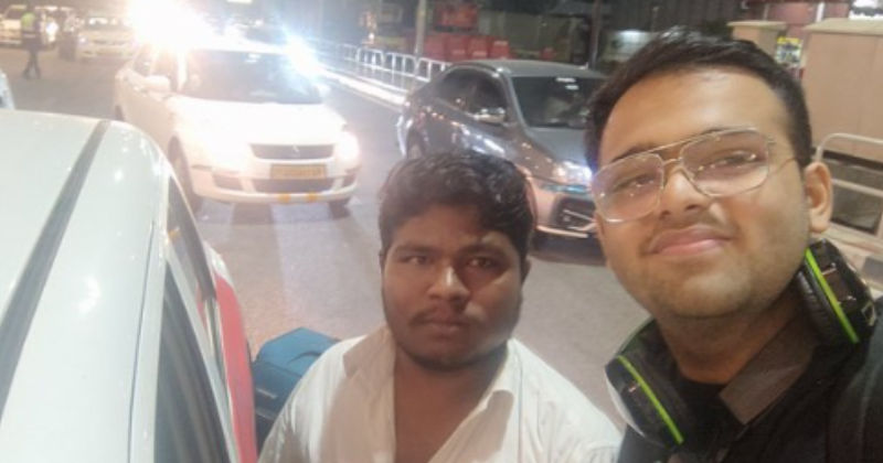 Bengaluru Cab Driver's Inspiring Story Wins Hearts
