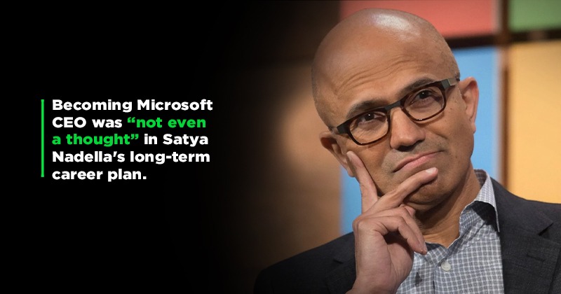 'Don't Wait For Your Next Job To Do Your Best Work': Microsoft CEO ...