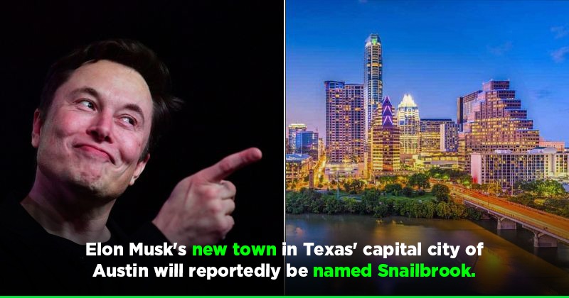 Why Elon Musk Planning To Own An Entire Town In The US
