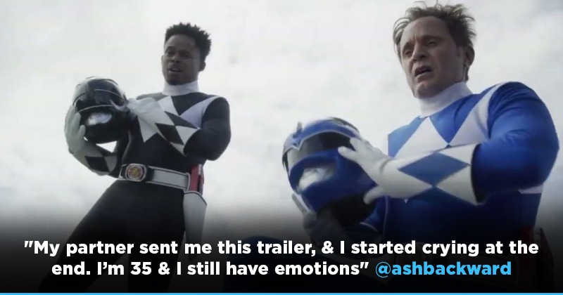 Nostalgia Galore! Power Rangers Make A Comeback, Trailer Brings Out ...