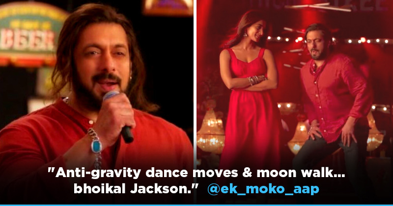 Salman Khan Singing 'Jee Rahe The Hum' And Trolling His Own Dance Steps ...