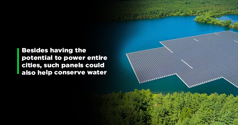 Floating Solar Panels Could Meet Entire Cities' Power Needs, Study Says