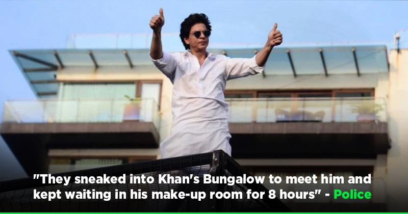 Mumbai Police Arrests Two Men In Case Of Trespassing Shah Rukh Khan’s ... Mumbai Police Arrests Two Men In Case Of Trespassing Shah Rukh Khan’s ...