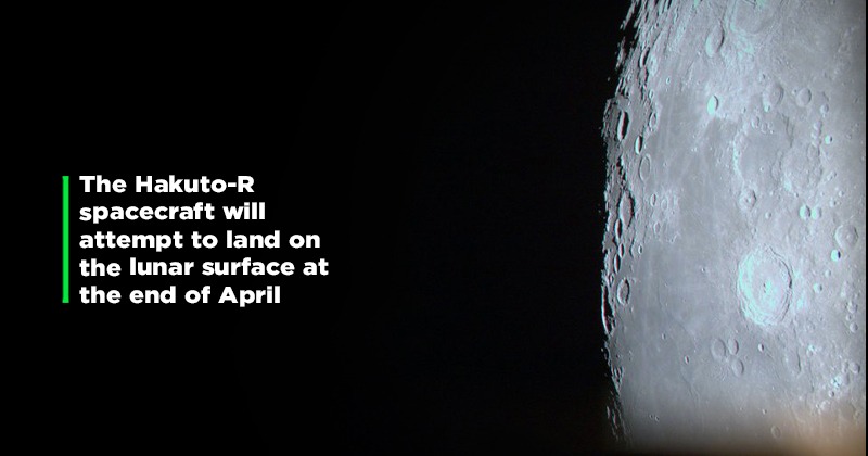 The Moon Stuns Again As Japanese Lander Sends Spectacular Shot