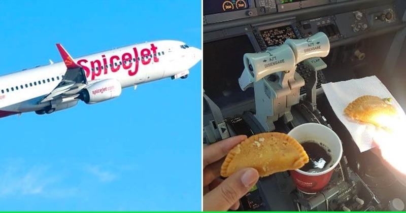 SpiceJet Grounds 2 Pilots For Eating Gujiyas In Cockpit While Flying ...