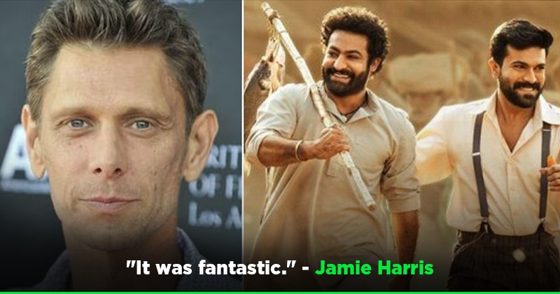 Jamie Harris Says 'Hollywood Should Do Films Like RRR' After Watching ...