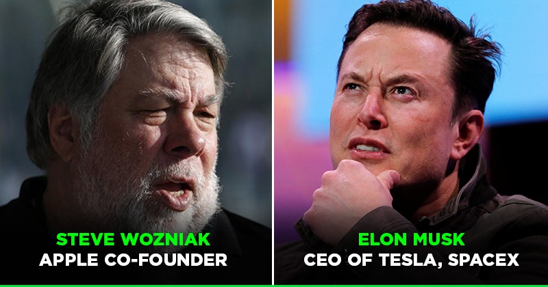 Elon Musk, Steve Wozniak Lead Call For 6-Month Halt On Development Of AI Systems