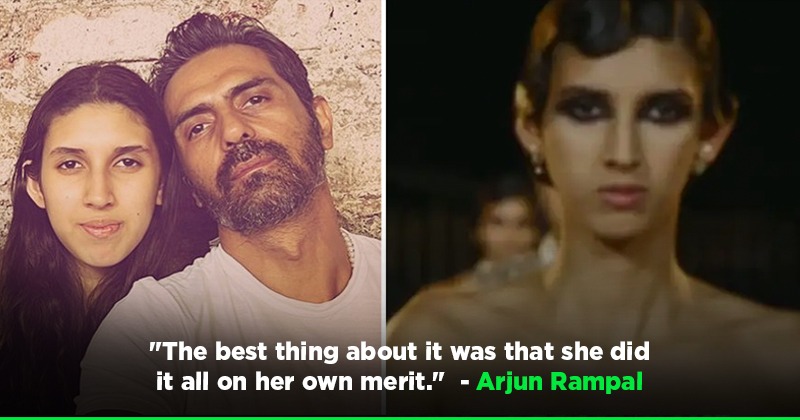 Arjun Rampal, Super Model Mehr Jesia’s Daughter Myra Makes Heads Turn ...