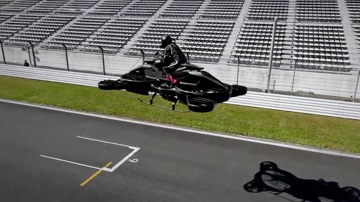 XTURISMO Flying Bike Model Introduced By Japanese Startup