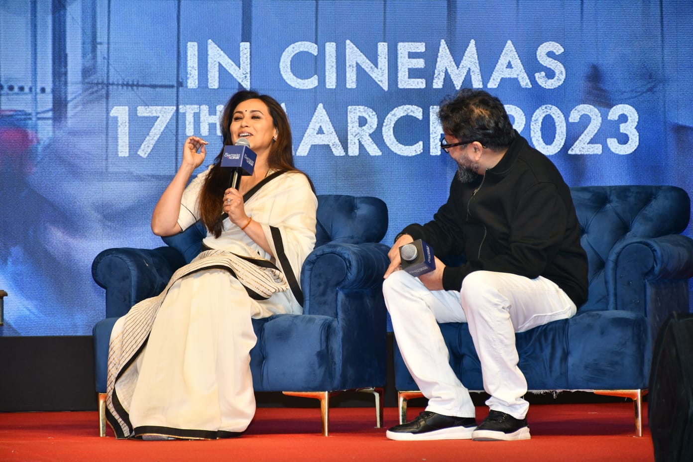 Rani Mukerji Meets Real Mother Who Inspired 'Mrs. Chatterjee Vs. Norway'