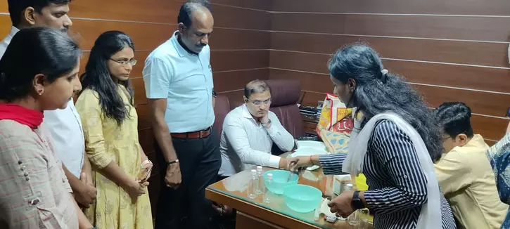 Karnataka Bjp Mla Steps Down As Ksdl Chairman After Son Was Caught
