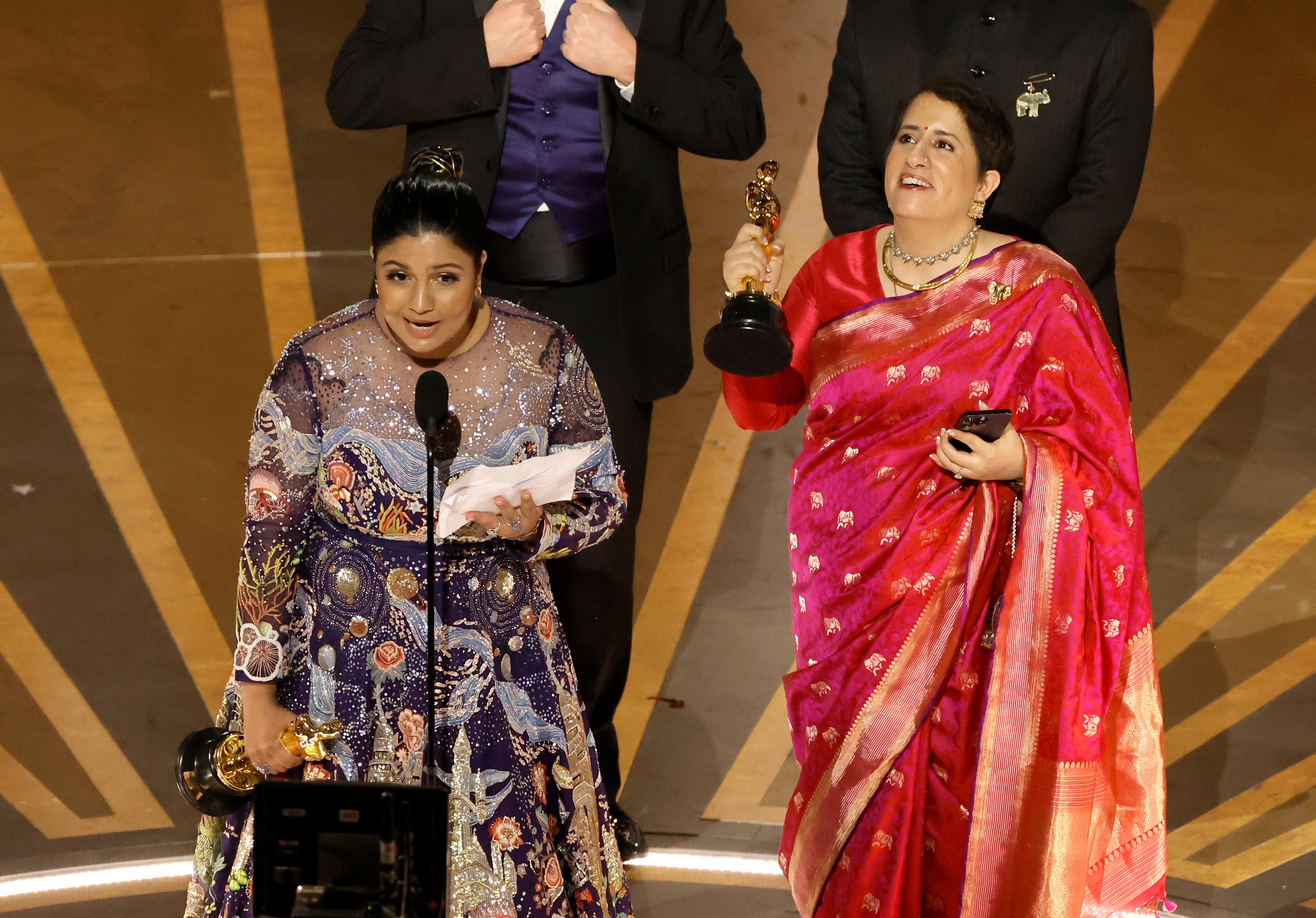 Guneet Monga Says Her Oscar Victory Broke Stereotypes