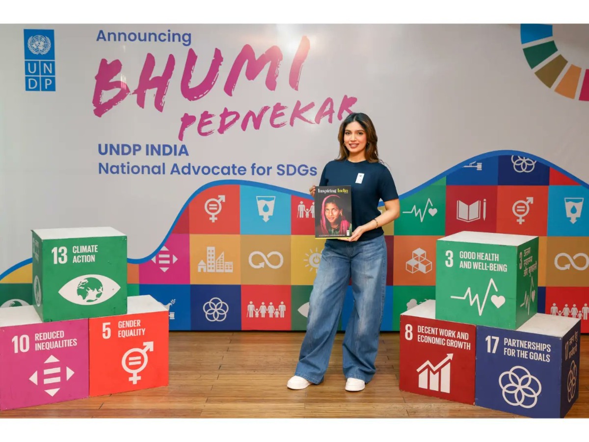 More Movies Along With Sustainable Development: Bhumi Pednekar's Goals ...