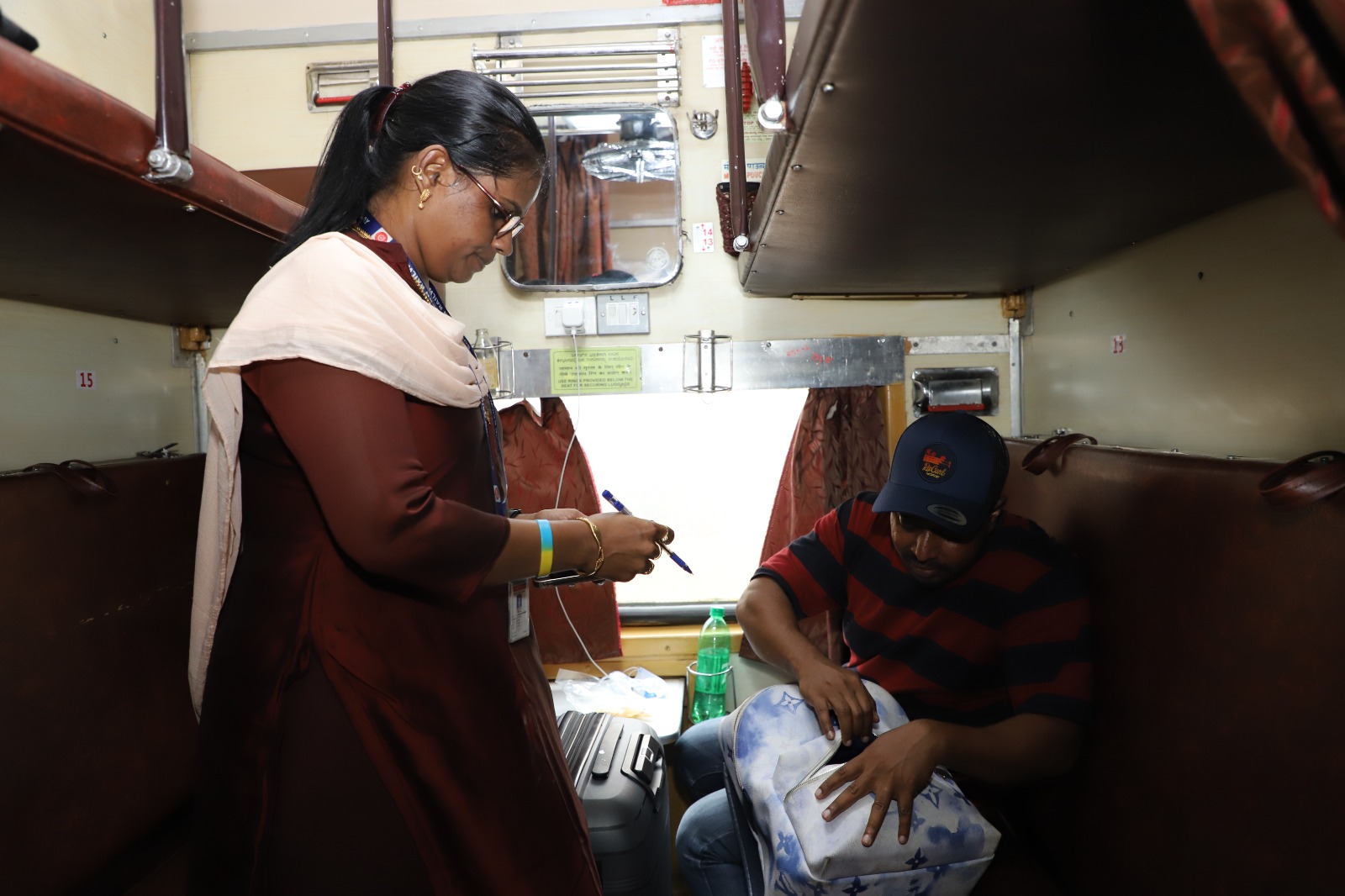 Woman Ticket Checker Has Collected More Than ₹ 1 Crore In Fine