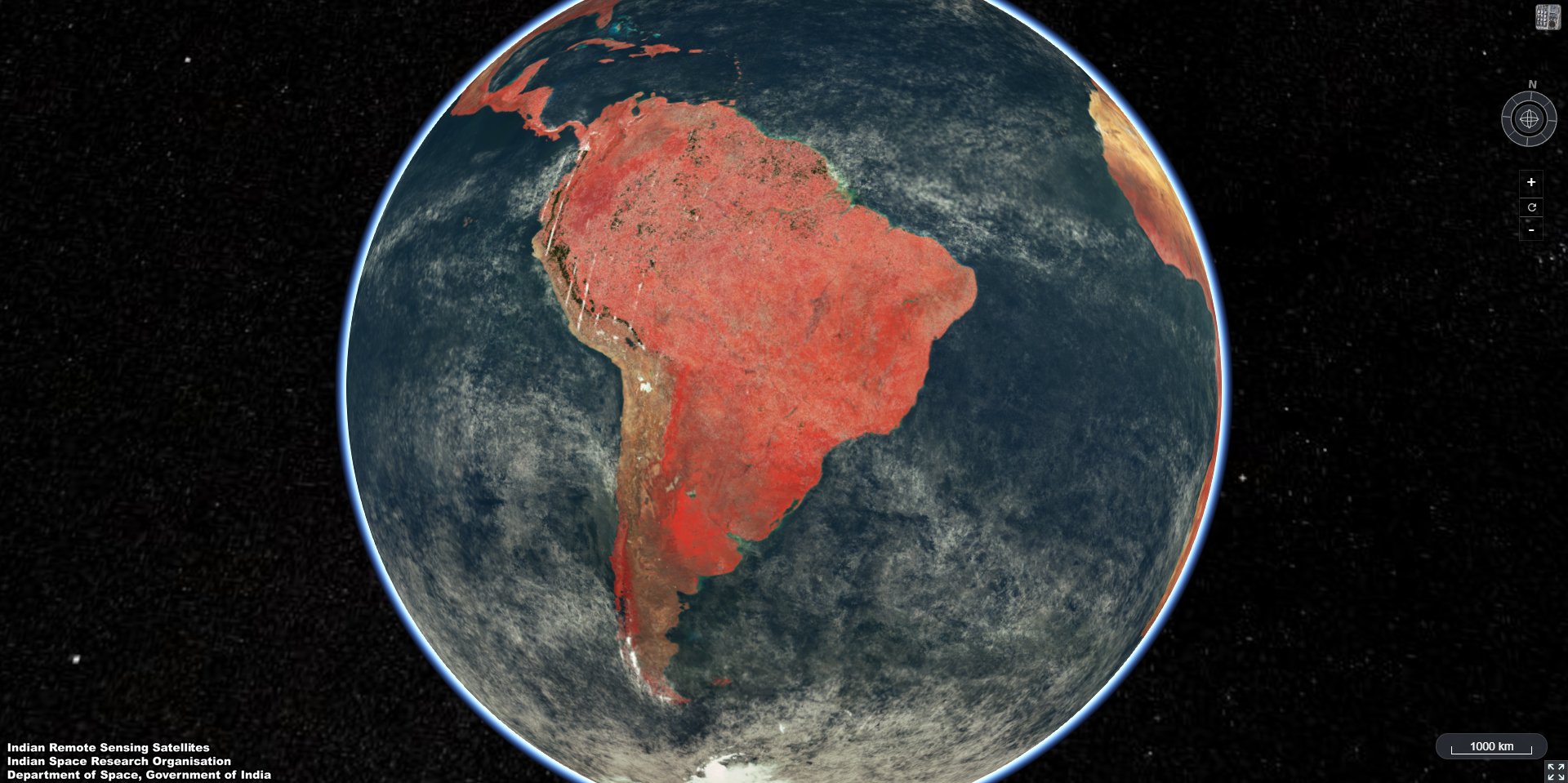 ISRO Shares Breathtaking Mosaic Of Earth From Space, Featuring India In ...