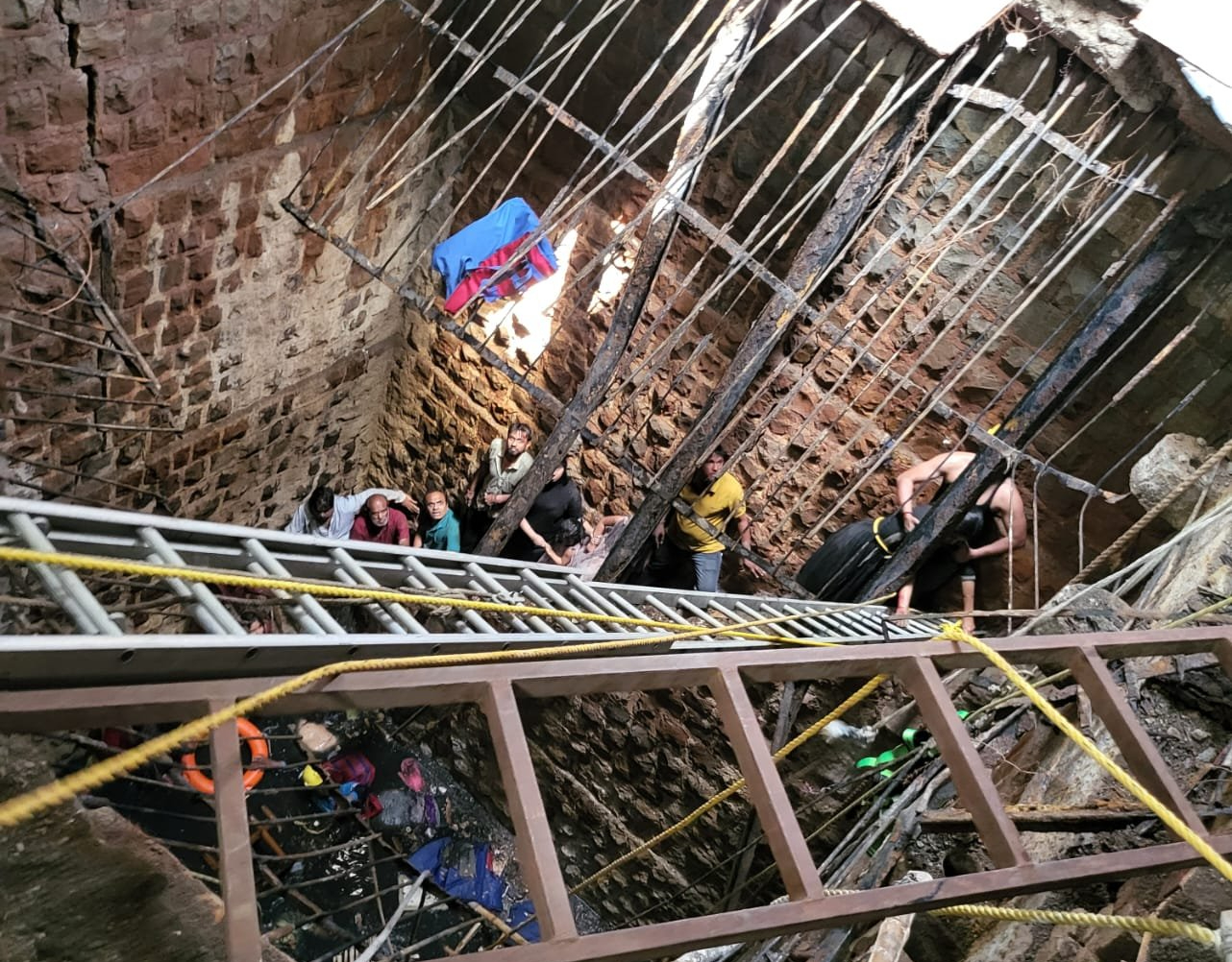 'Thought It Was A Floor, Saw People Falling Inside,' Survivors Recall ...