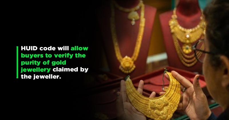 Govt Makes 6-Digit HUID Code Compulsory For Buying Gold