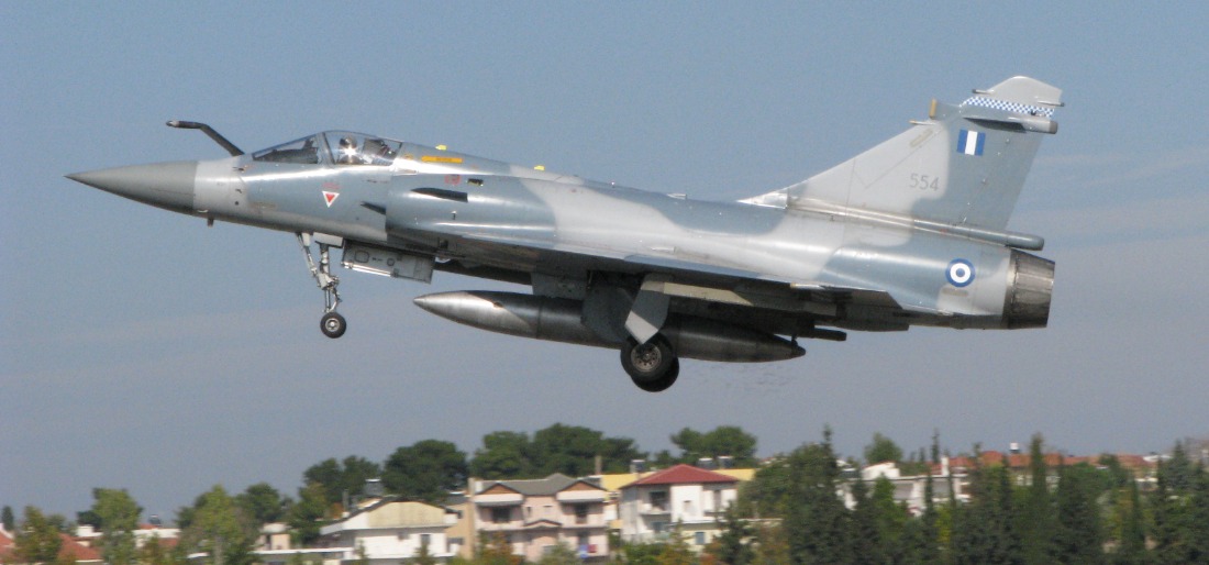 IAF's Mirage 2000 Fighter Jet Dazzles Nations During Multinational ...