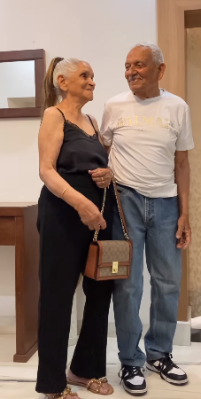 Internet is doing a lot of talks for Mr and Mrs Verma new trending reel ...