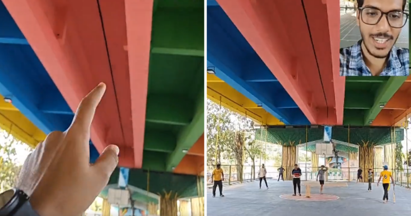 Navi Mumbai: Video Showing Playground Under Bridge Goes Viral