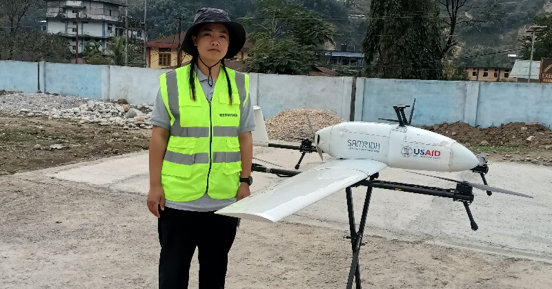 Meet Nikh Jasmine, Arunachal's First Female Drone Operator, Delivering ...