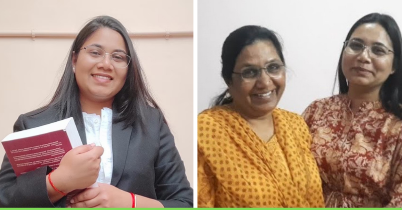 13 की उम्र में पिता गुजर गए, मां की परवरिश का बेटी ने रखा मान, जज बन ...