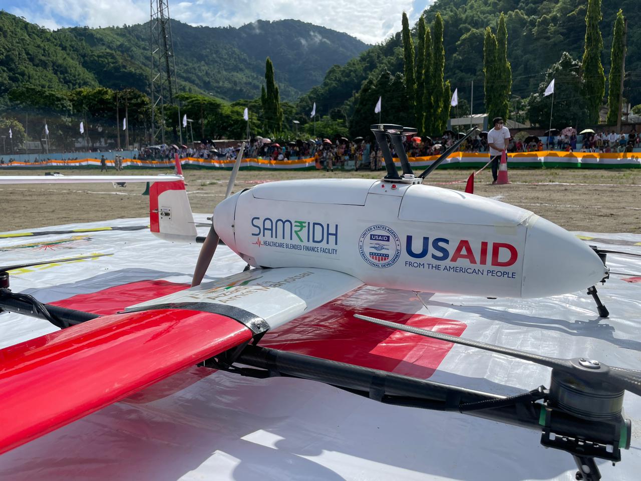 Meet Nikh Jasmine, Arunachal's First Female Drone Operator, Delivering ...