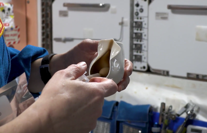 New Video Shows Off NASA's Magic Cup That Doesn't Spill Liquids In Space