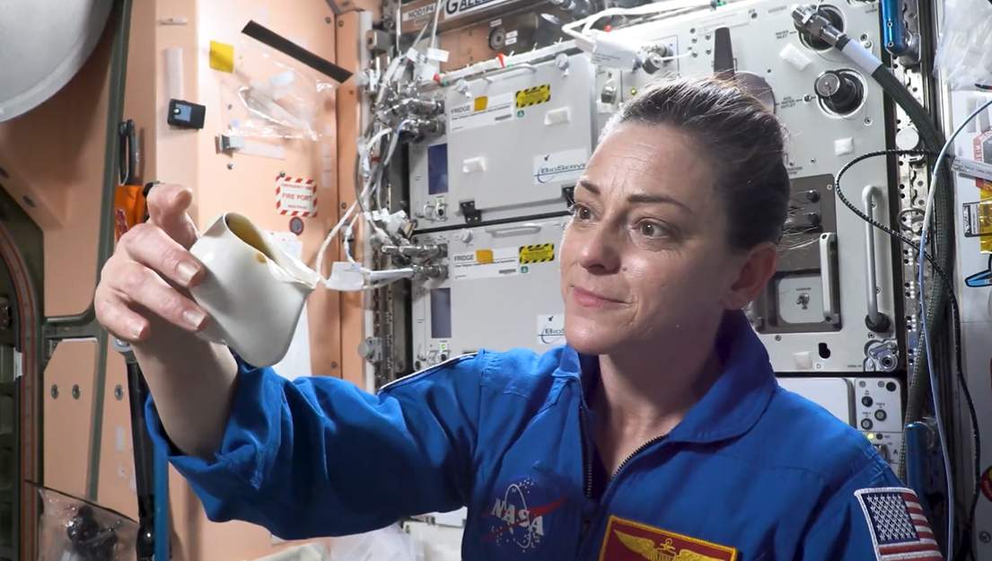 New Video Shows Off NASA's Magic Cup That Doesn't Spill Liquids In Space