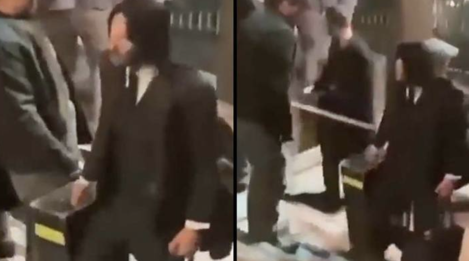 Video Shows Keanu Reeves Helping John Wick 4 Crew Carry Equipment