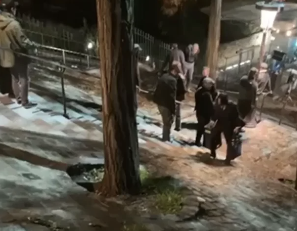 Video Shows Keanu Reeves Helping John Wick 4 Crew Carry Equipment