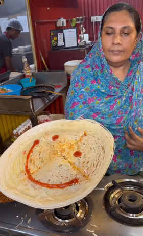 Viral Video Of Unique 'Spiderman Dosa' From Chennai Gone Viral