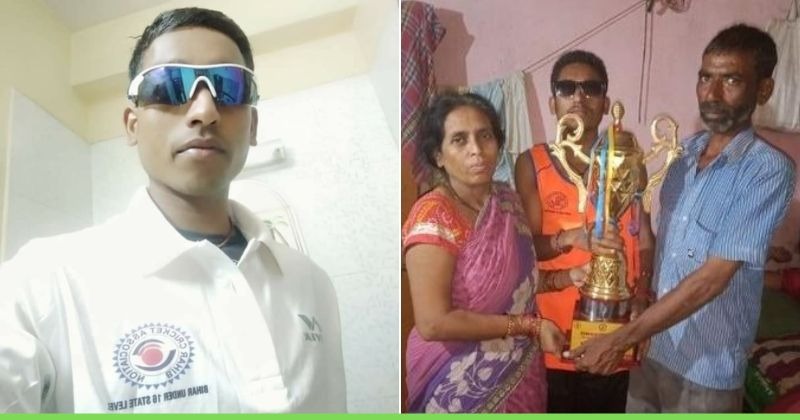 रिक्शे वाले के जूनूनी बेटे ने फिर साबित की अपनी काबिलियत, अब बिहार U-19 ...
