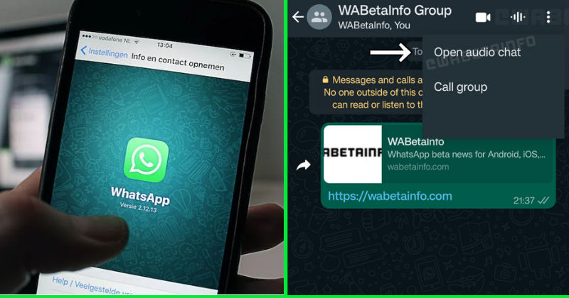 WhatsApp Working On 'Audio Chat' Feature, Latest Android Beta Reveals