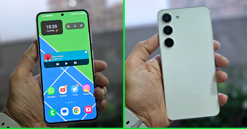 Samsung Galaxy S23: A Harmonious Blend Of Style And Performance