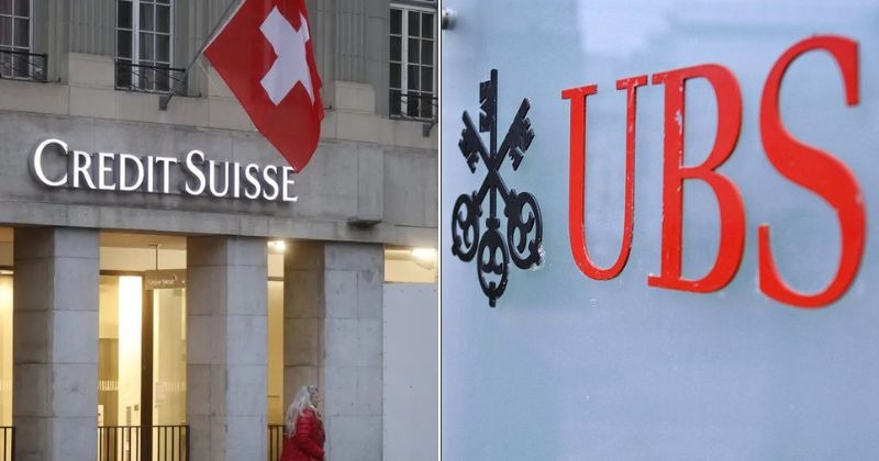Switzerland's Biggest Bank UBS To Buy Second Ranked Credit Suisse