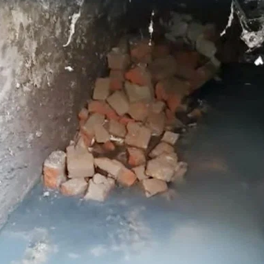 Meerut: Thieves Rob Jewellery Shop By Digging Tunnel In Drain
