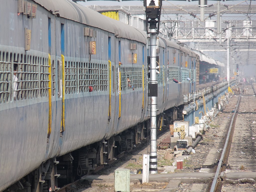 Reason Behind Trains Having 'X' On Last Coach