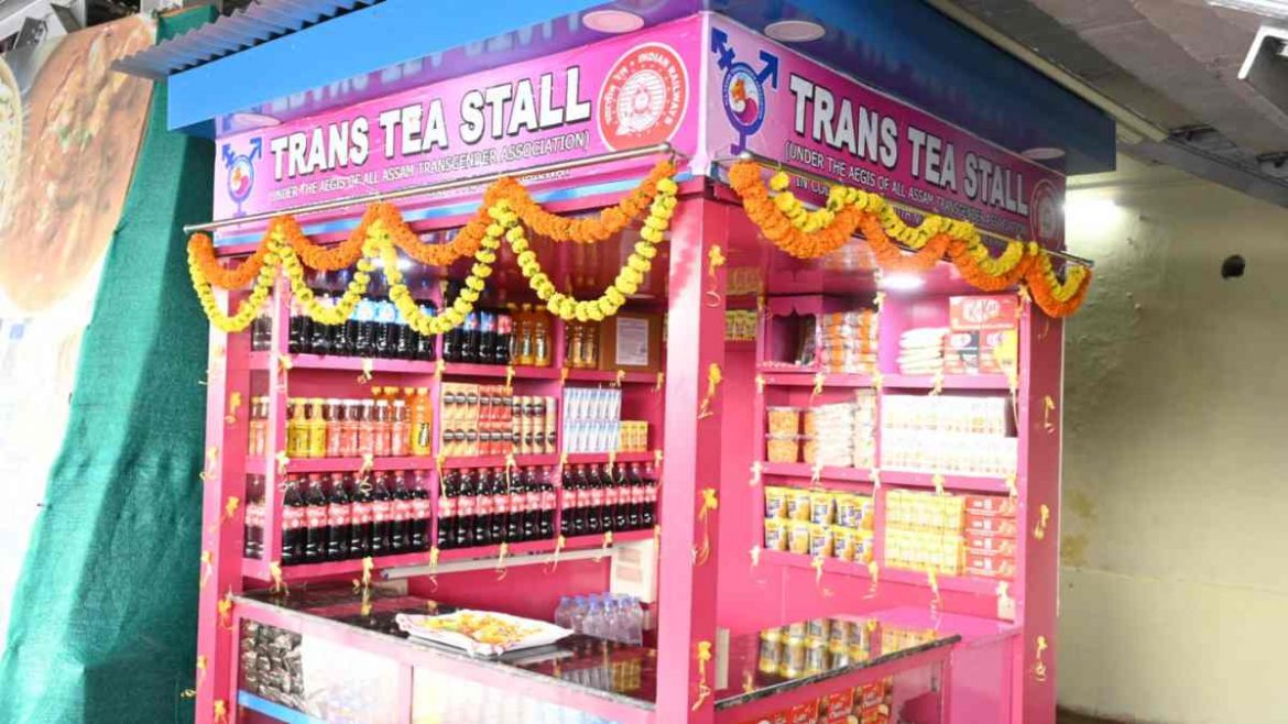 Kudos To Indian Railways! In a First, Transgender Tea Stall Set Up At Guwahati Railway Station